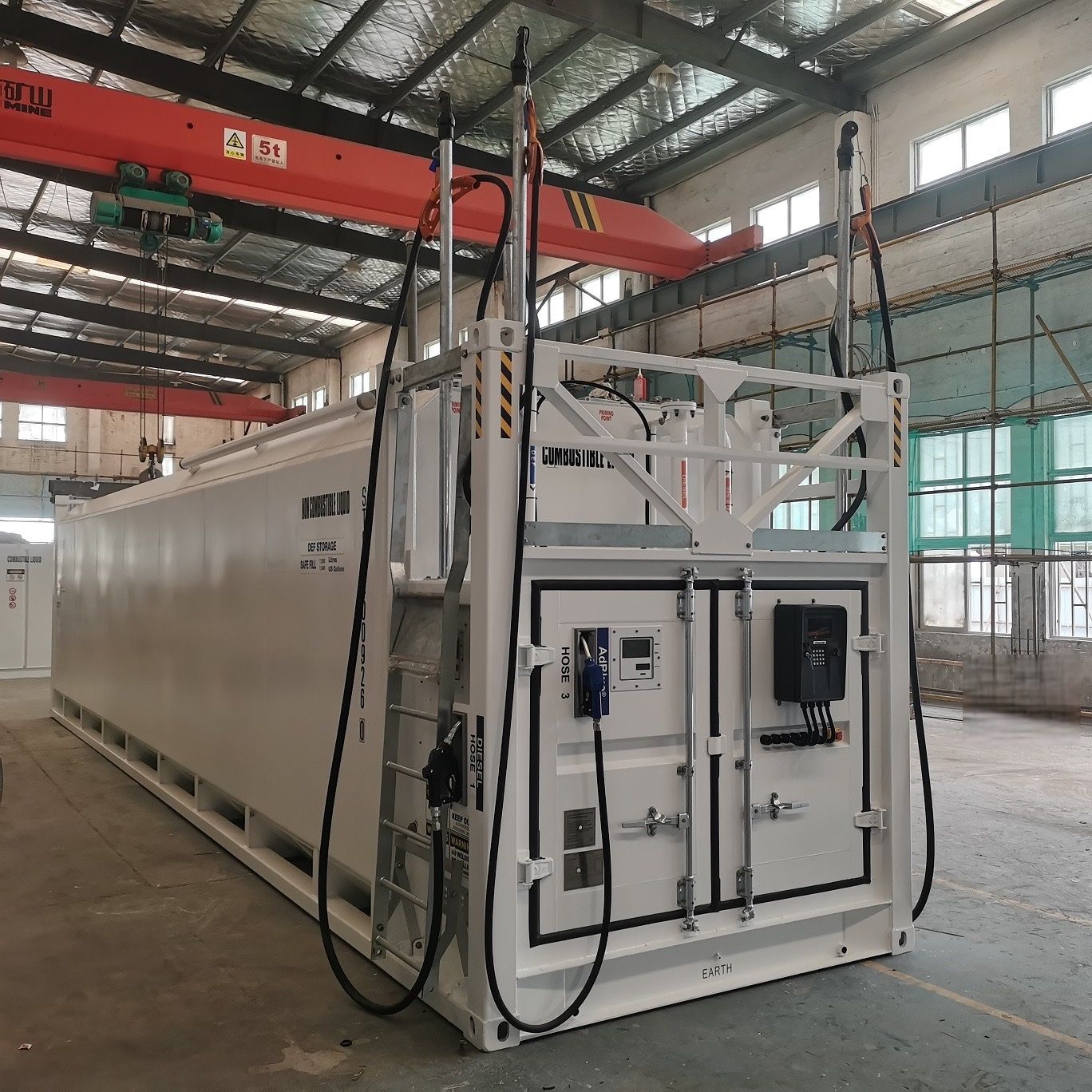 Self Bundled Tanks | Fuel Storage & Tanks | Tanks on Site